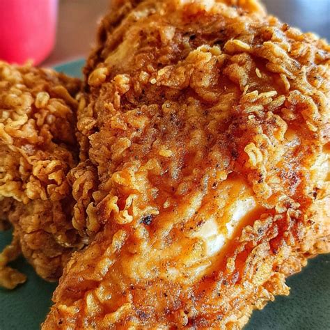 Better Than Takeout Crispy Fried Chicken