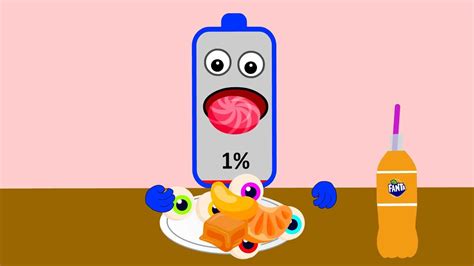 Outsmarted Asmr Mukbang Animation Battery Charging Animation Ncr