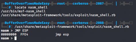 Buffer Overflows Cerbersec