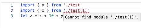 Monaco Fail To Resolve Tsjs Modules With Reserved Or Non Ascii Uri