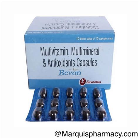 Bevon Capsules Antioxidant At ₹ 170stripe Antioxidant Capsule In Nagpur Id 2853237701288