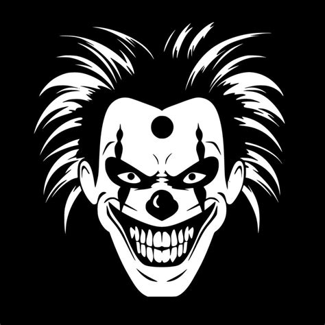 Payaso Alto Calidad Vector Logo Vector Ilustración Ideal Para