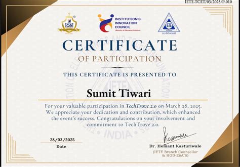 Techtrove2025 Ietetcet Arduino Embeddedsystems Iotprojects