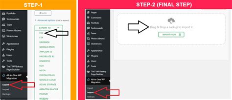 How To Migrate Wordpress Website From Localhost To Live Server Stack