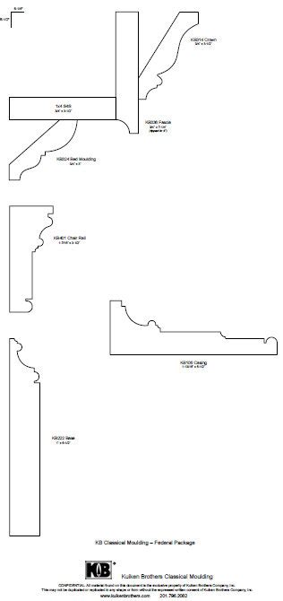Classical Moulding Cad Files Kuiken Brothers
