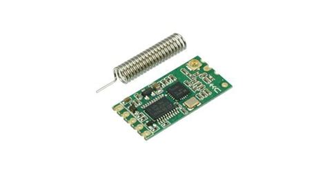 434mhz Rf Transceiver Module Uart 100m