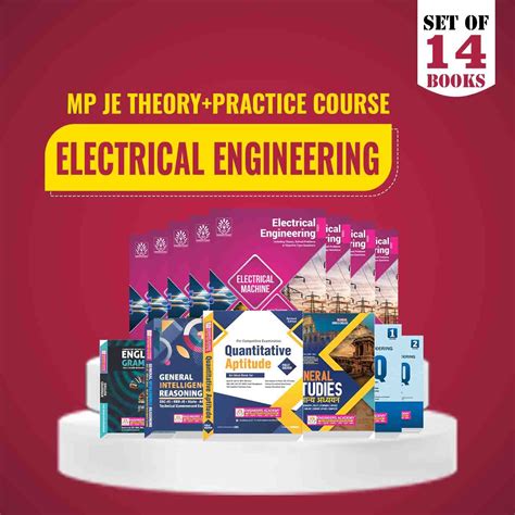 Mp Je Special Theory Practice Combo Set Of 14 Books For Electrical Engineering Exam 2025