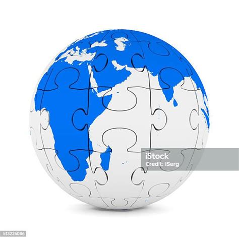 글로브 메트로폴리스 낱말퍼즐 On 흰색 배경 격리됨에 3d 영상 0명에 대한 스톡 사진 및 기타 이미지 0명 3차원 형태 개념 Istock