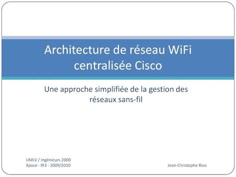 Pdf Architecture Wifi Dokumentips