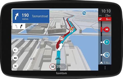 TOMTOM GO EX Truck Navigation Cm World Map WiFi BT USB C At Reichelt Elektronik