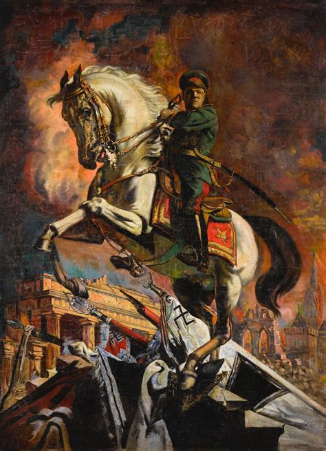 Василий Яковлев «Маршал Жуков на коне» | Vasili Yakovlev Mar… | Flickr