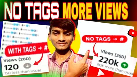 अब YouTube Video म Tags मत डलन YouTube Tags YouTube Tags to Get Views YouTube