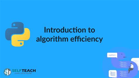 Algorithm Efficiency Introduction Python Class 12 Chapter 6 61 Algorithm Complexity Youtube
