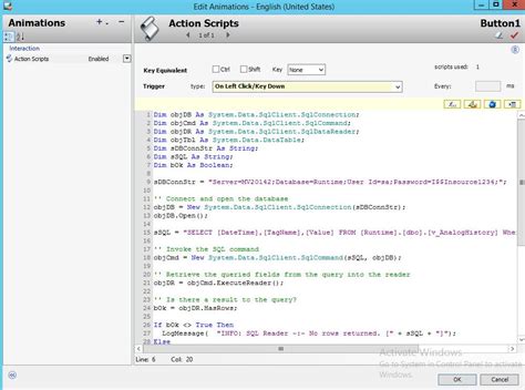 Tn Appsvr142 How To Query A Sql Database And Display In Datagrid View