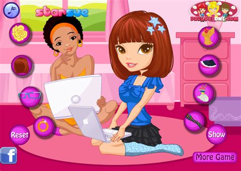 Computer Girl Play Online On Flash Museum 🕹️