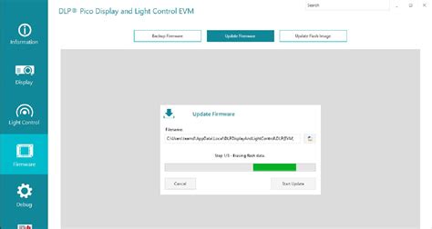 Dlp2010evm Lc I Installed A New Custom Dlp Engine But The Evm Does Not Work Properly Dlp
