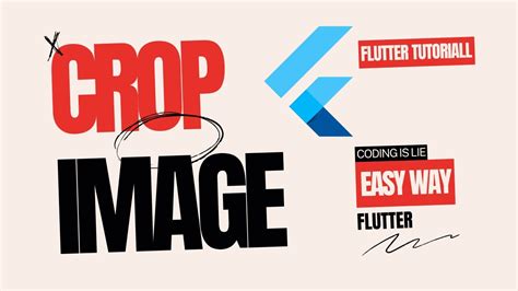 Flutter Tutorial Imagecropper Pick And Crop Images Youtube