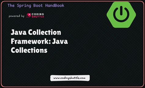 A Complete Guide To Java Collection Framework Java Tutorial Coding