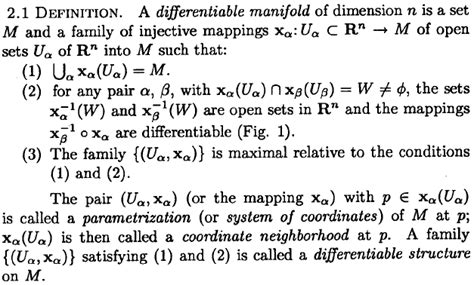 Differential Geometry I Am Confused By The Different Definitions Of