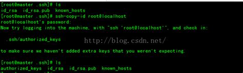 Hadoop配置ssh登陆hadoop中ssh配置 Csdn博客
