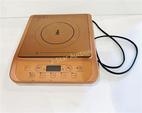 Copper Chef Induction Cooktop Working Live And Online Auctions On