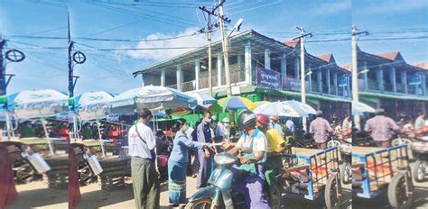 ကိုဗစ် ၁၉ ရောဂါကြိုတင်ကာကွယ်နိုင်ရန်အတွက် အသိပညာပေးခြင်းနှင့် Mask များ