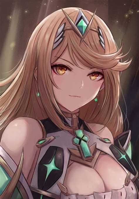 Xenoblade Chronicles 2 Mythra By Leonmandala On Deviantart