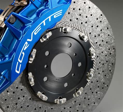 Chopped Fiber Carbon Ceramic Brake Discs A High Performance Braking