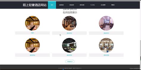Java计算机毕业设计陌上轻奢酒店网站（附源码、数据库）酒店网站源代码 Csdn博客