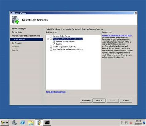 Using Windows Server System Like Router NAT