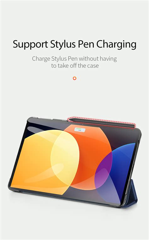 Domo Series Case For Xiaomi Pad Pro Auto Sleep Wake Phone Cases Tablet Cases Screen