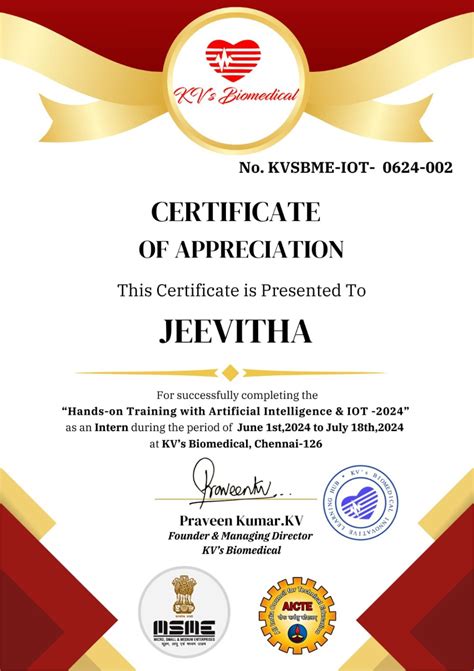 Jeevitha Muruganantham On Linkedin I Am Glad To 🤗 Share That I Have Successfully Completed An