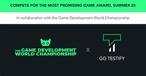Go Testify The Most Promising Game Award In Collaboration With The