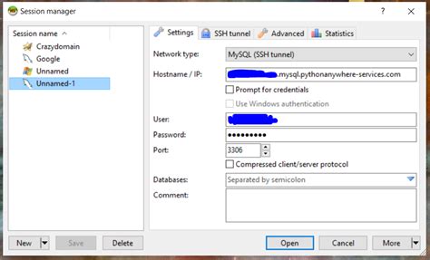 Anyone Used Heidi Sql Forums Pythonanywhere