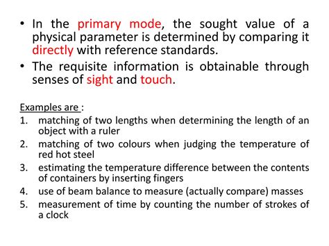 Mechanical Measurement Basics PPTX