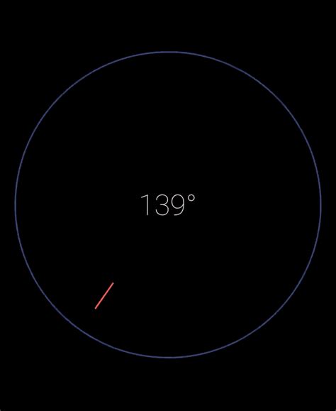 Build A Compass App In Flutter Itnext