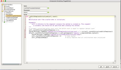 Repeater Getloadedtemplates Ignition Inductive Automation Forum