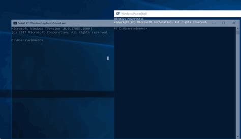 Change Command Prompt Transparency In Windows With Hotkeys