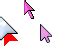 Big Red Arrow Cursor