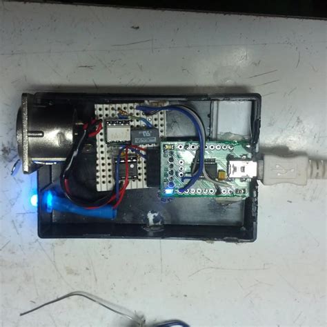 ftdi usb adapter based dmx transmitter with isolation trybotics