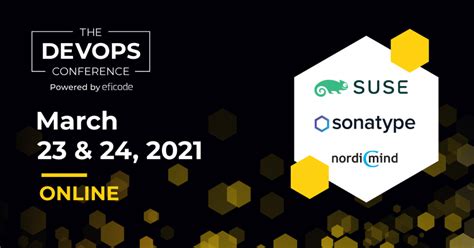 the devops conference 2021 march 23 24 nordicmind