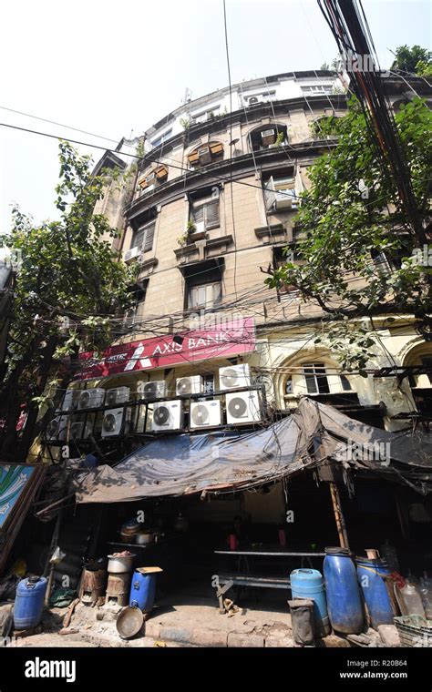 Clive Row Kolkata India Stock Photo Alamy