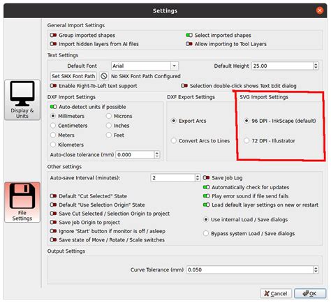 Lightburn Ignores Letter Spacing From Svg Lightburn Software Questions Lightburn Software Forum