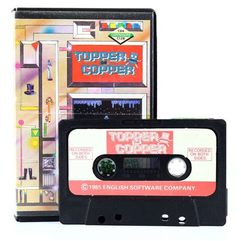 Topper The Copper C64 Cassette Wts Retro Køb Spillet Her
