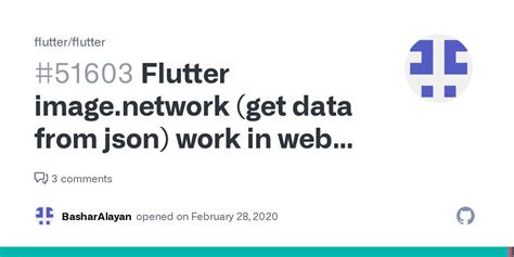 Flutter Image Network Get Data From Json Work In Web But Not In Mobile Issue 51603