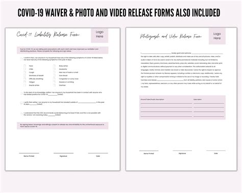 Microblading Consent Form Template