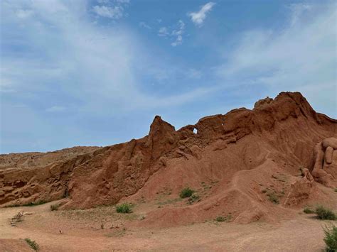 Visiting Skazka Canyon Fairytale Canyon In Kyrgyzstan Dan Round The