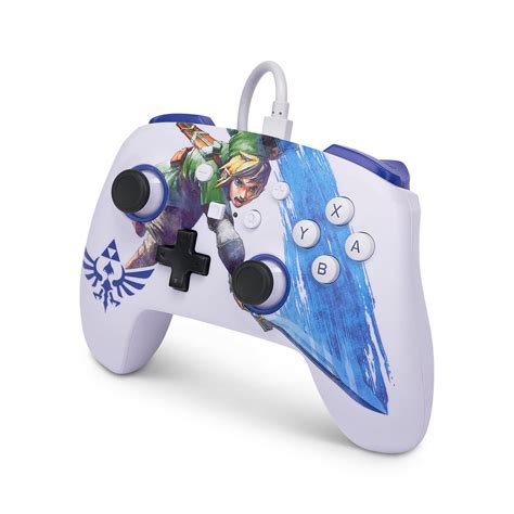Power A Enwired Controller For Nintendo Switch Master Sword Attack Power A Enwired Controller For Nintendo Switch Master Sword Attack