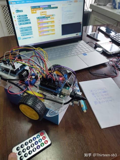 Mind Arduino实验 遥控智能小车 知乎
