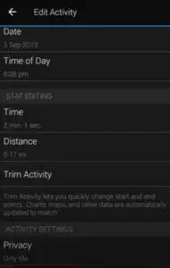 How To Trim An Activity In Garmin Connect Guide